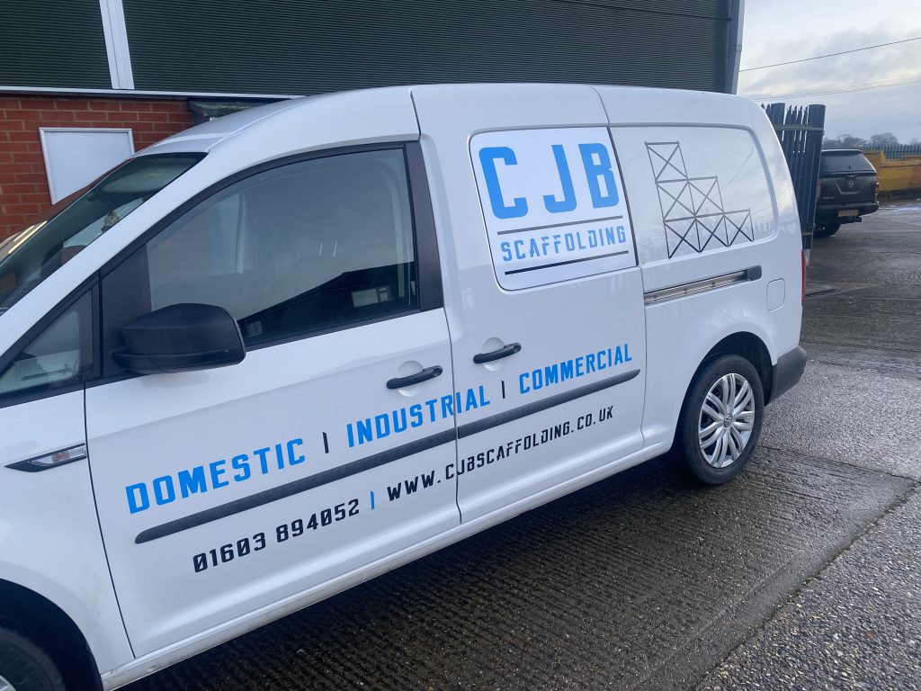 Vehicle Graphics/ Wraps - Imprint Norwich