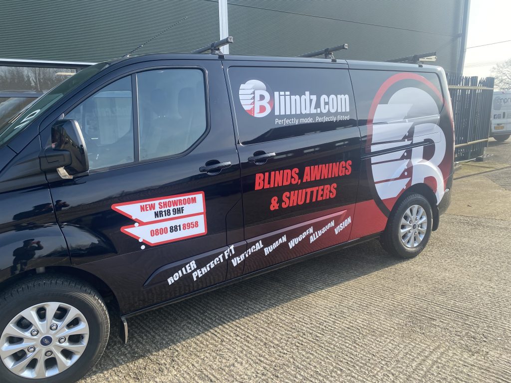 Vehicle Graphics/ Wraps - Imprint Norwich