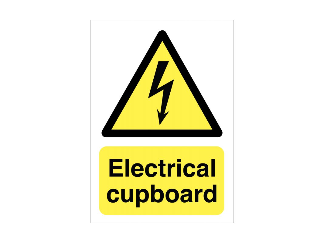 Electrical Cupboard Sign | Imprint Signs & Graphics