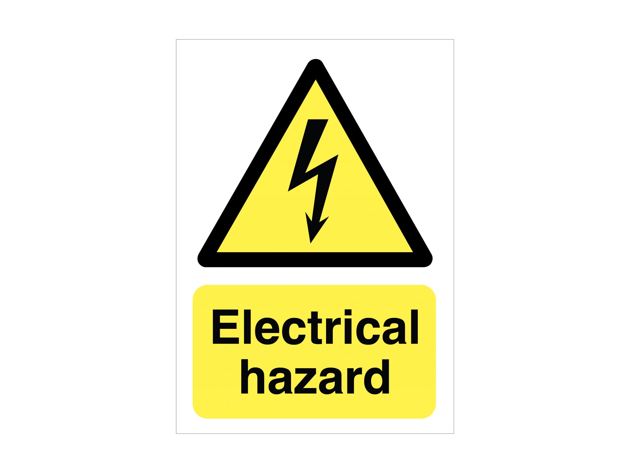 Electrical Hazard Sign | Imprint Signs & Graphics