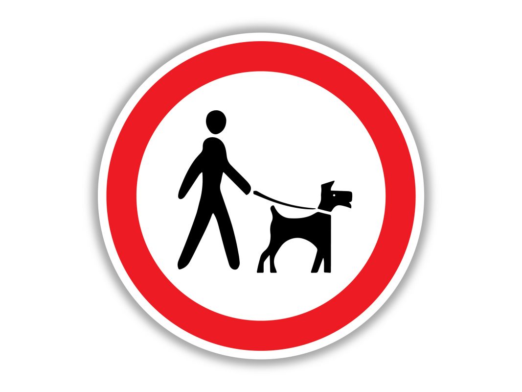 Keep Dogs on Lead Waymarker sign | Imprint Signs & Graphics