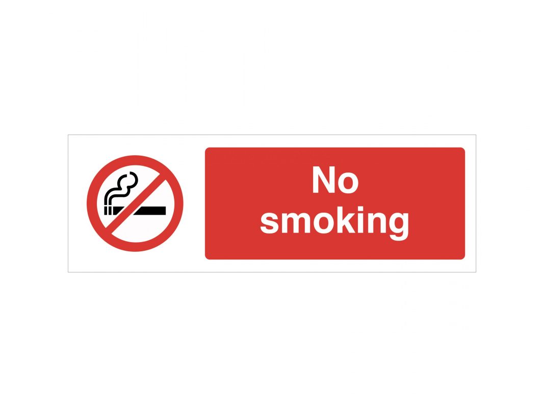 No Smoking Sign | Imprint Signs & Graphics
