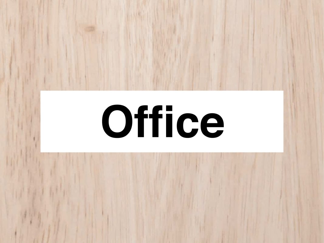 Office Door Sign | Imprint Signs & Graphics