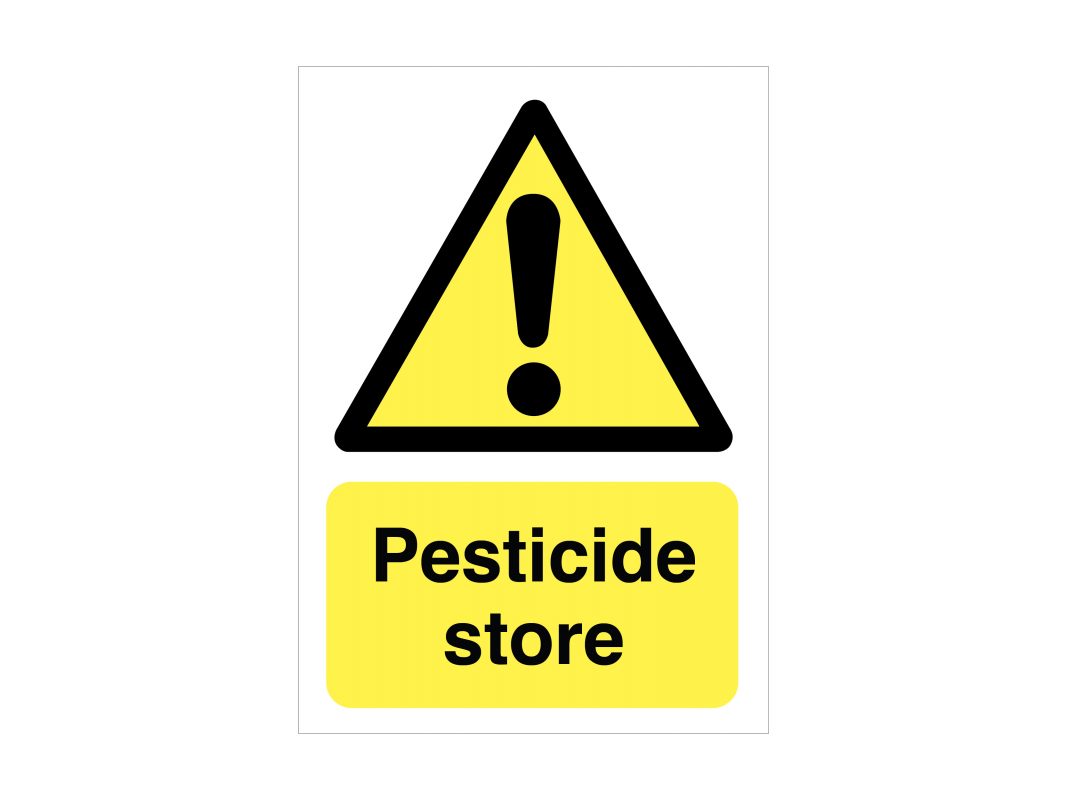 Pesticide Store Sign | Imprint Signs & Graphics