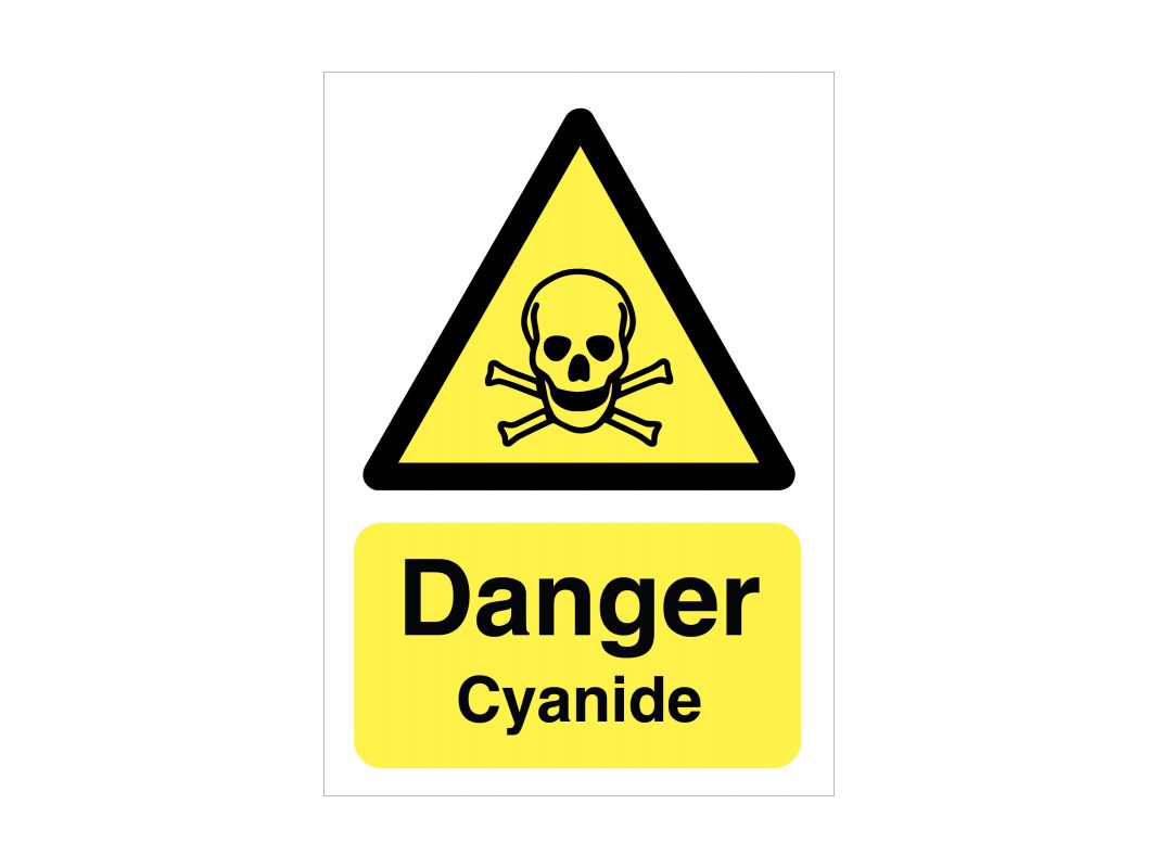 Cyanide Sign | Imprint Signs & Graphics