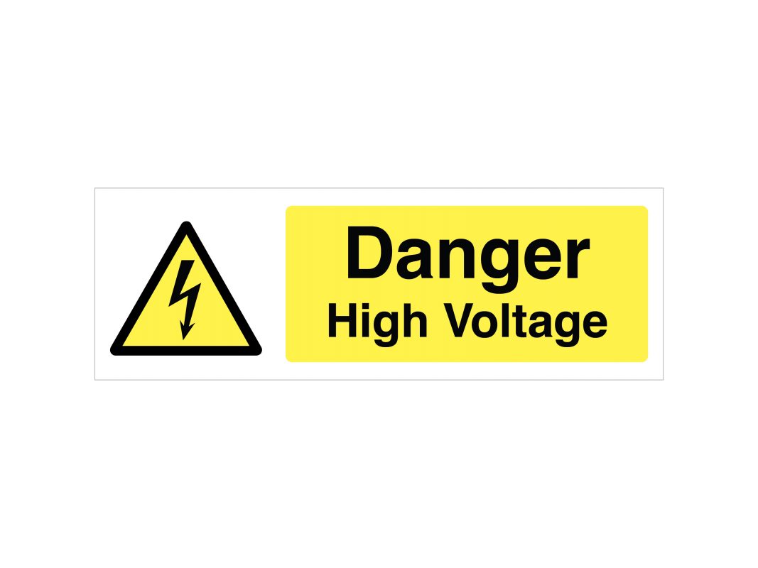 Danger High Voltage Sign | Imprint Signs & Graphics