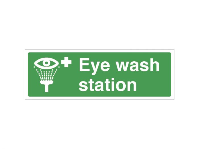 Eye Wash Station Sign | Imprint Signs & Graphics