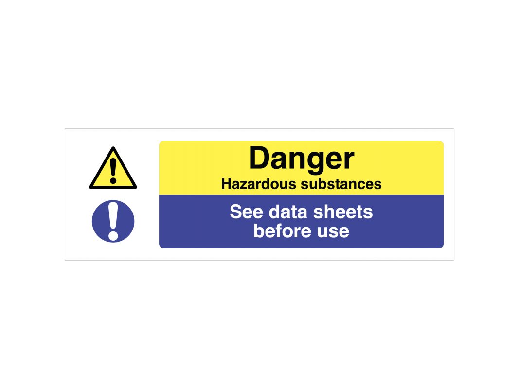 Hazardous Substances Sign | Imprint Signs & Graphics