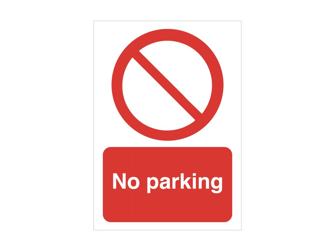 No Parking Sign | Imprint Signs & Graphics