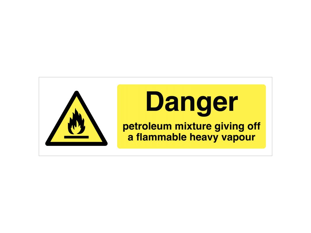 Petroleum Mixture Sign | Imprint Signs & Graphics