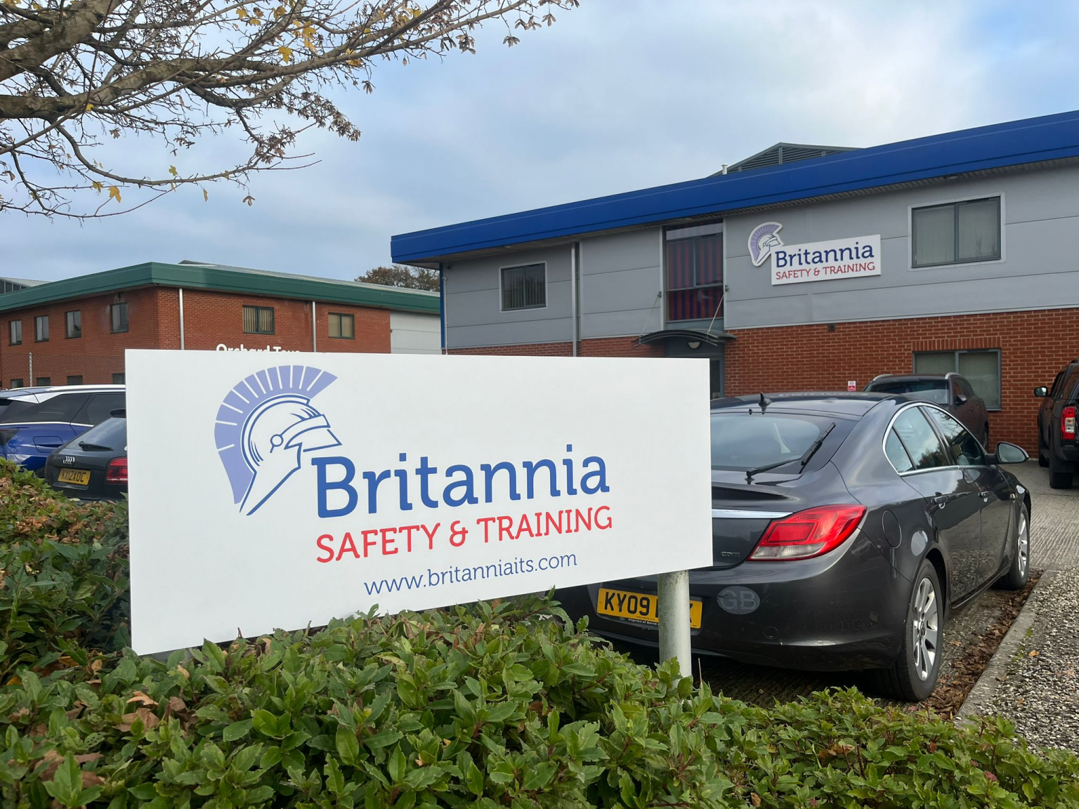 Exterior Signage Norwich | Outdoor Signage | Imprint